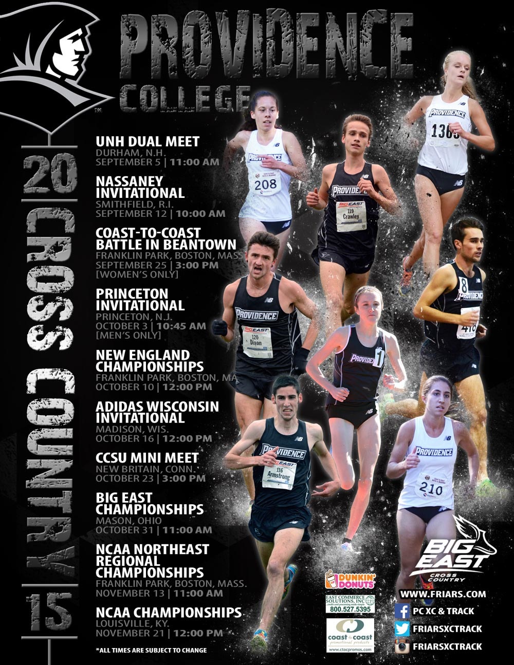 Providence College 2015 Fall Sports Posters - laura.nagel
