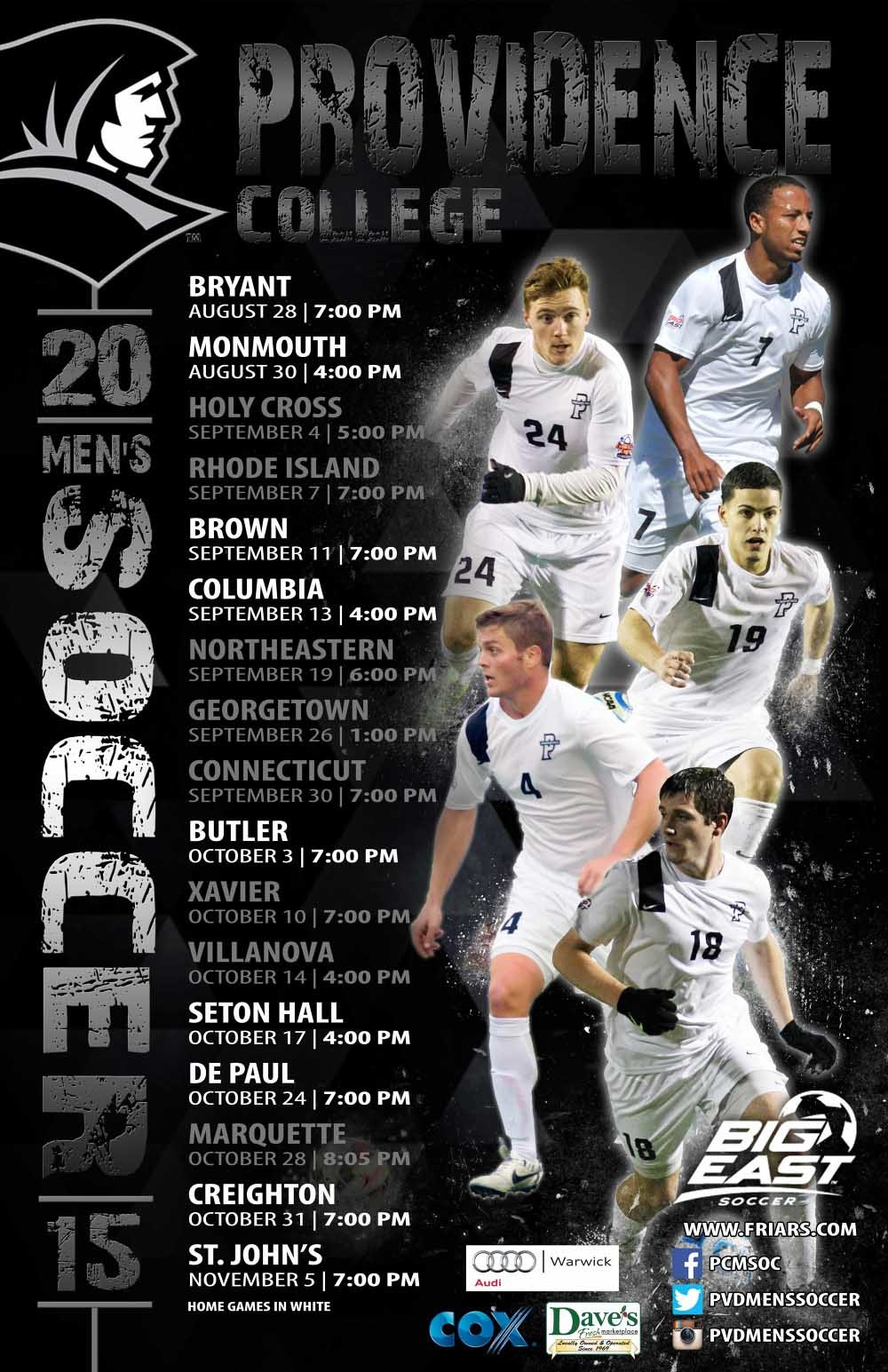 Providence College 2015 Fall Sports Posters - laura.nagel