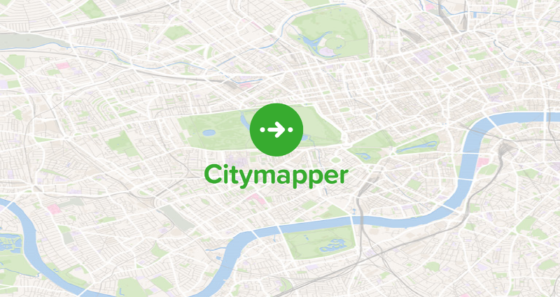 Citymapper Feature Design - Mimi Tsai' Design Portfolio