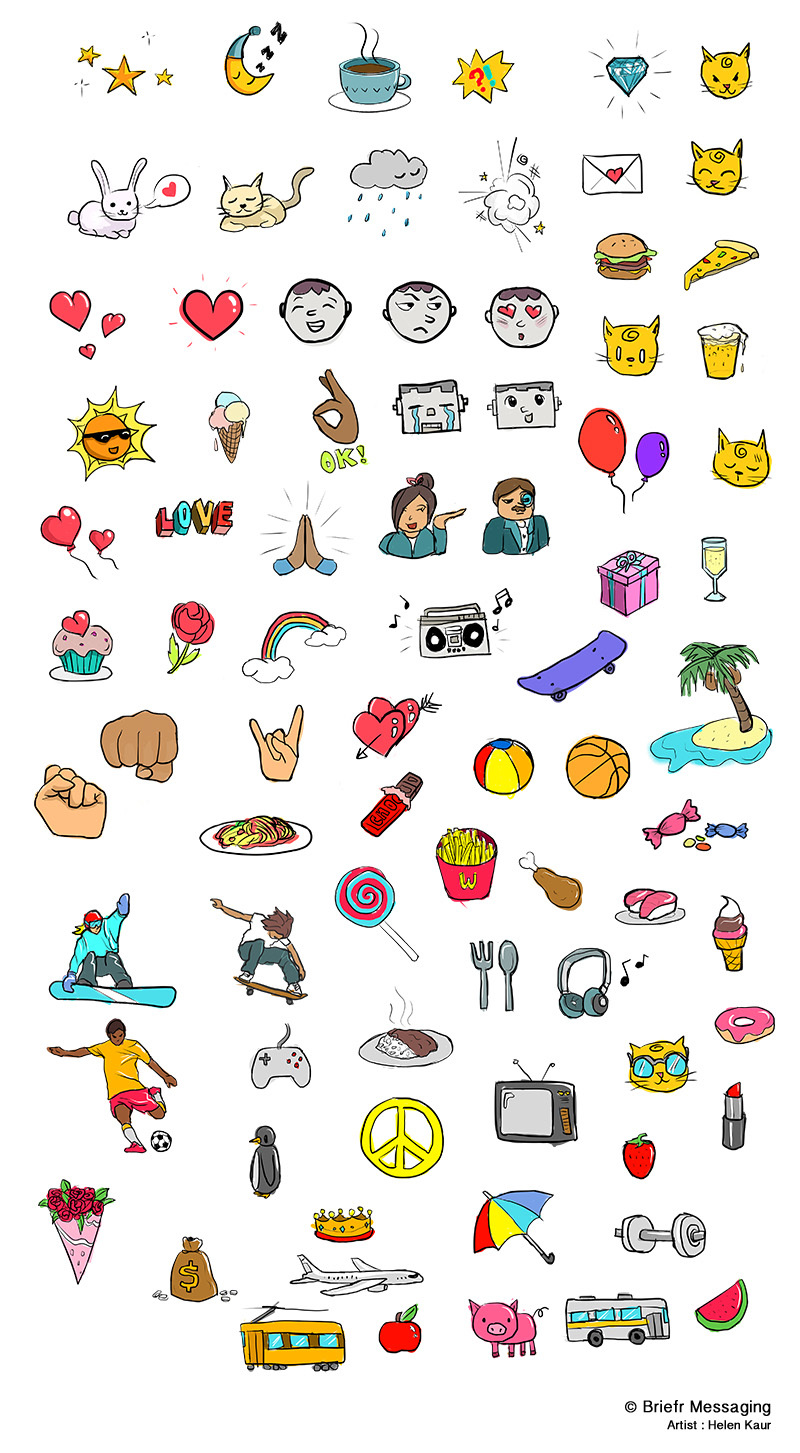 Project Smileys - Helen Kaur