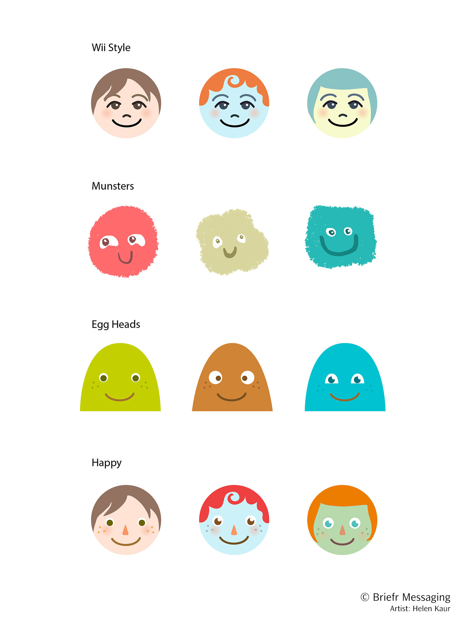 Project Smileys - Helen Kaur