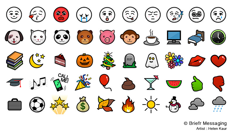 Project Smileys - Helen Kaur