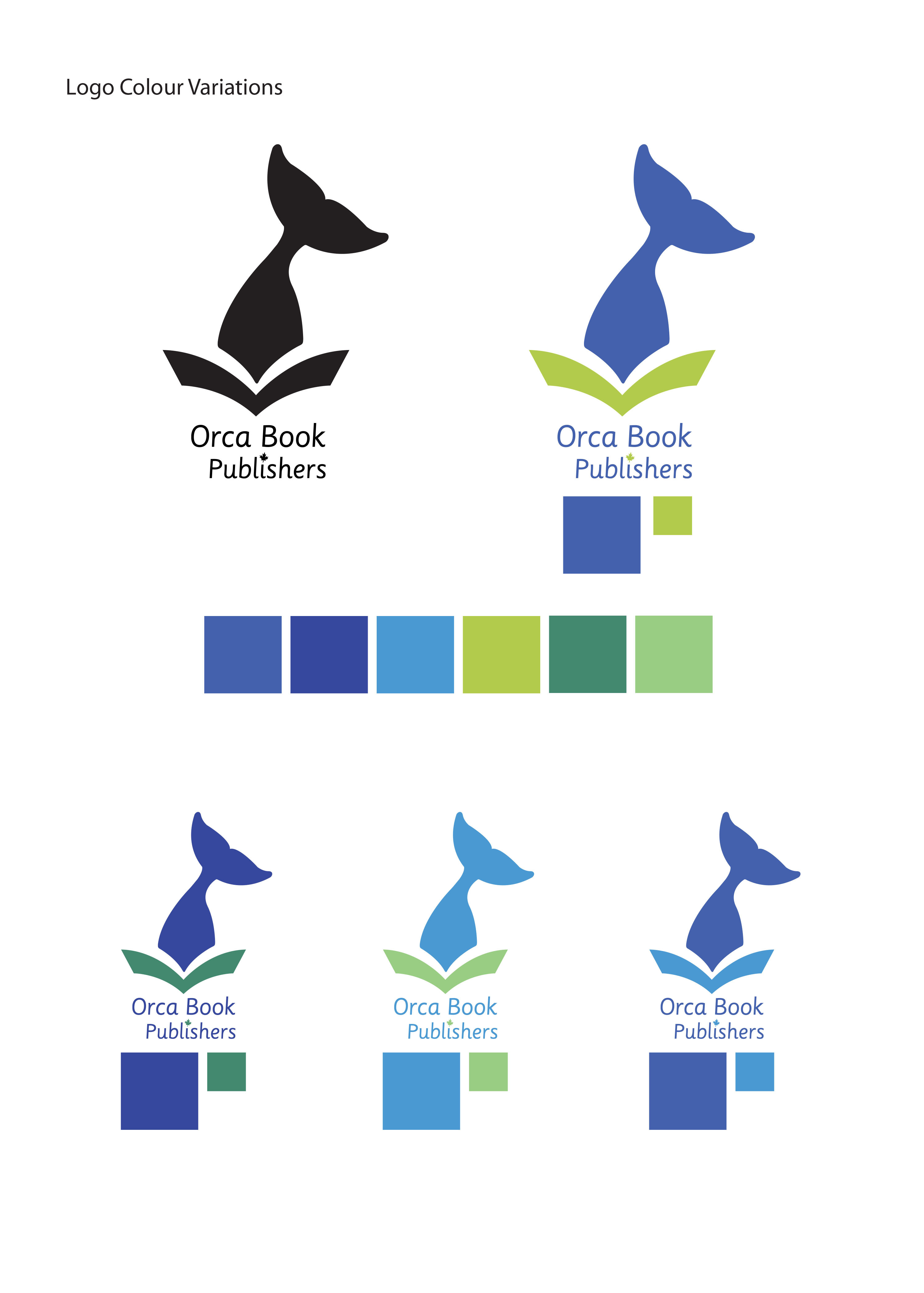 Orca Book Publishers - Rebrand - hmations