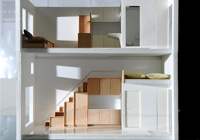 Extra Compact Housing - SHIN architects