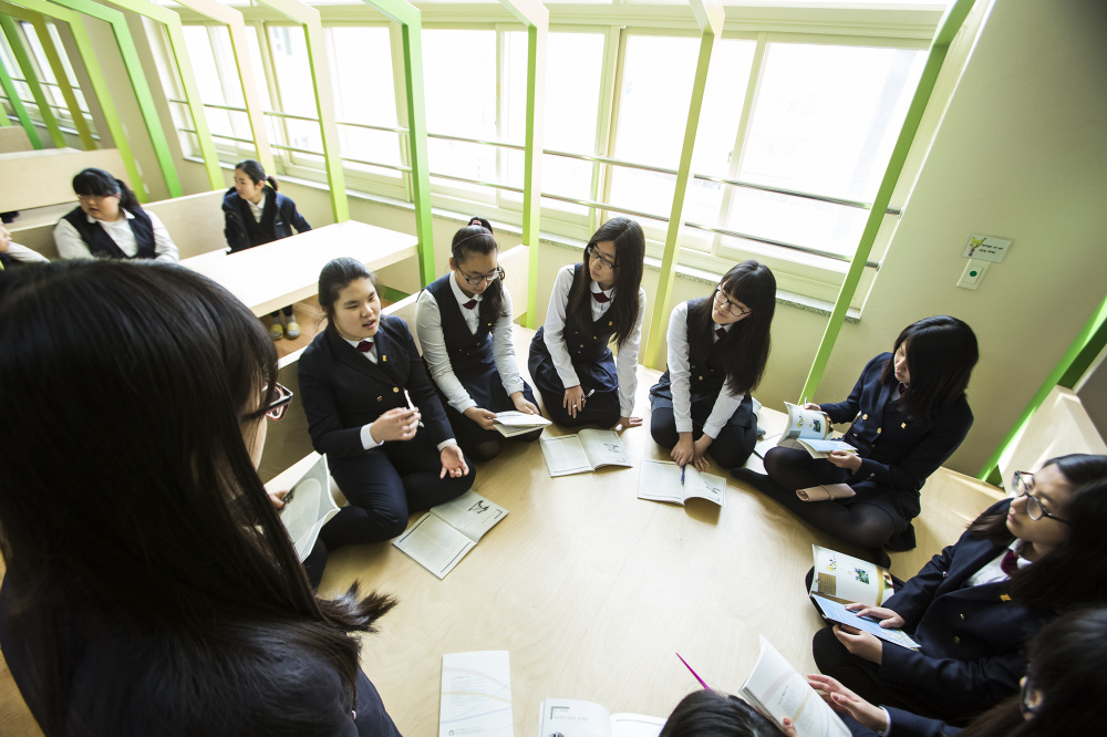 Kwangju Girls High School - SHIN architects