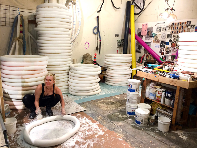 Chain Reaction - Lisa Rybovich Crallé