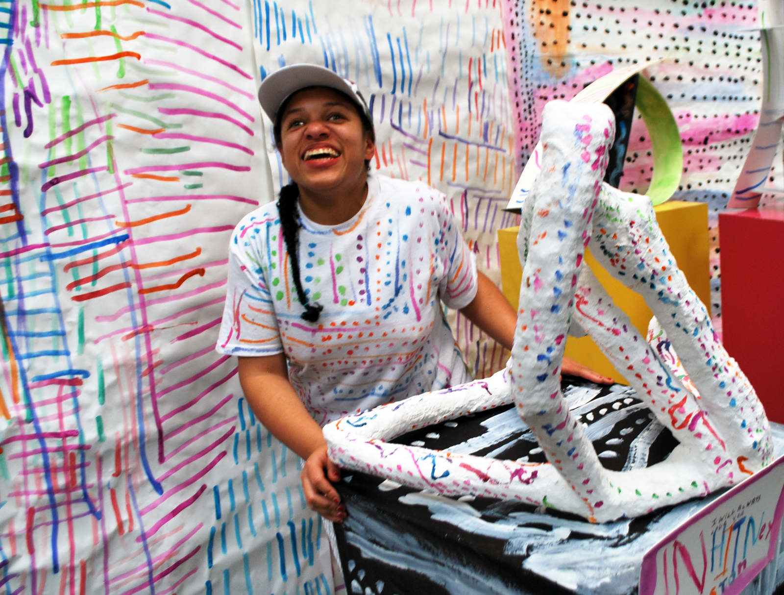 Creativity Explored Workshop - Lisa Rybovich Crallé