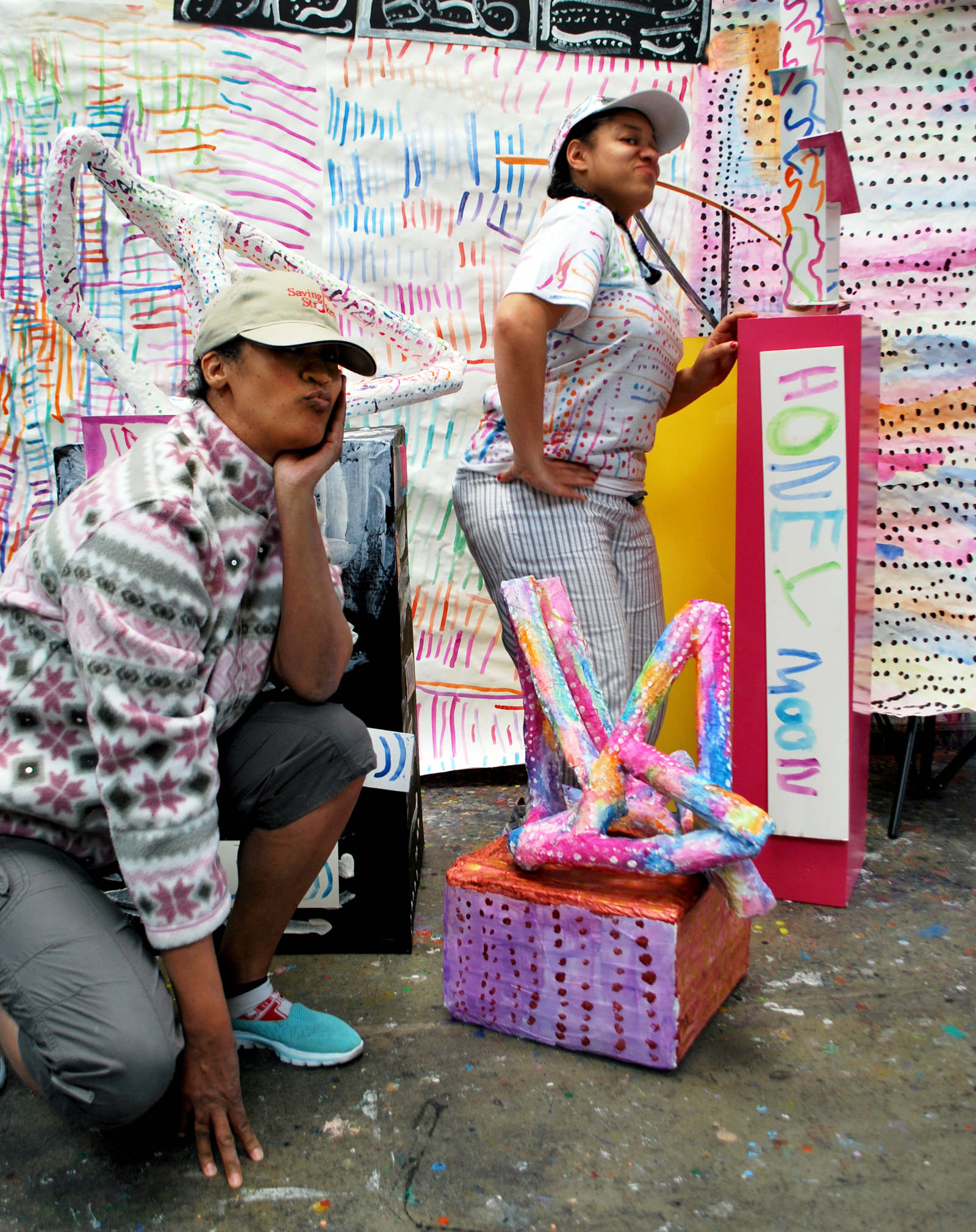 Creativity Explored Workshop - Lisa Rybovich Crallé