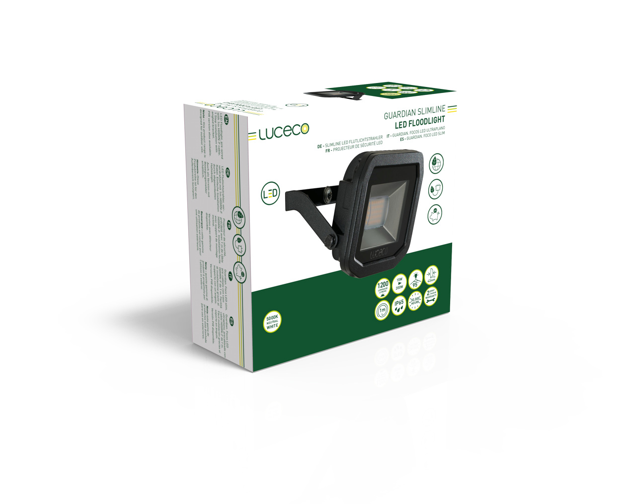 Luceco plc Packaging Design - Extraordinary Appearances