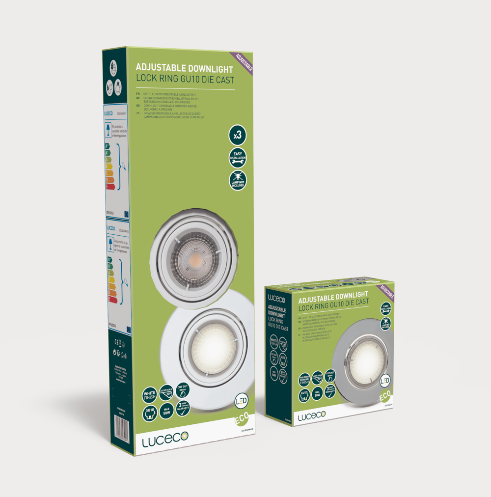 Luceco plc Packaging Design - Extraordinary Appearances