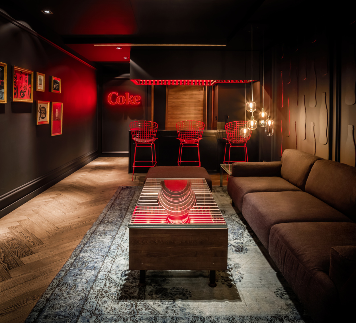 COKE LOUNGE - MERCEDES BENZ ARENA - Neulant van Exel