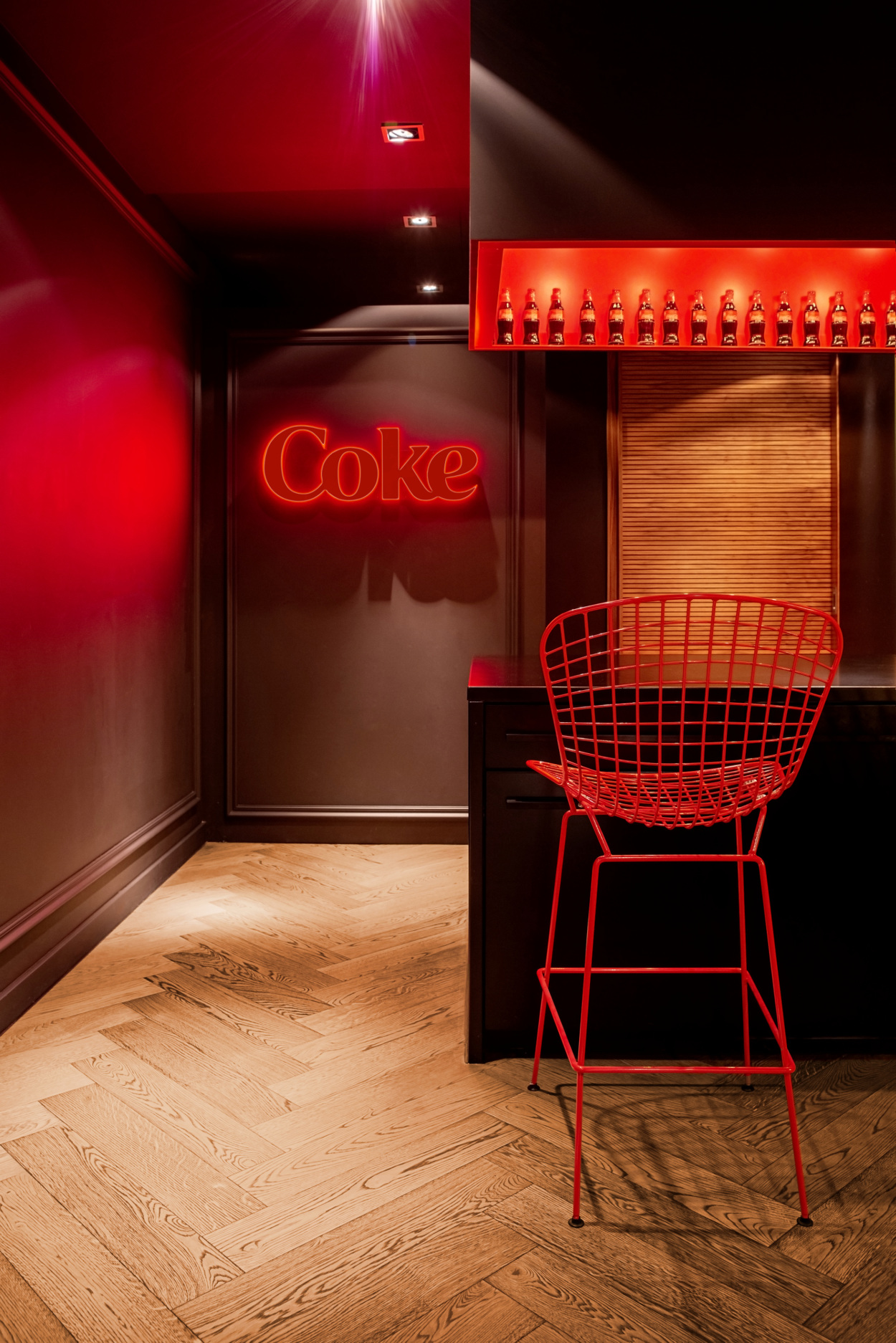 COKE LOUNGE - MERCEDES BENZ ARENA - Neulant van Exel