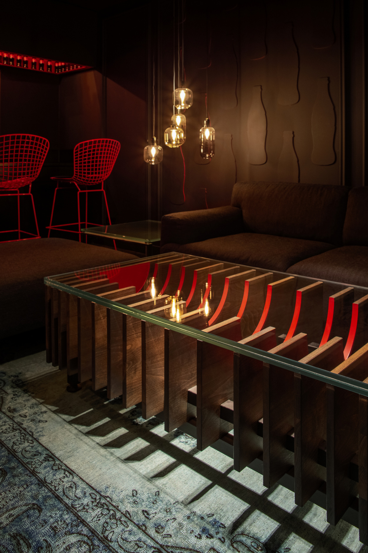 COKE LOUNGE - MERCEDES BENZ ARENA - Neulant van Exel