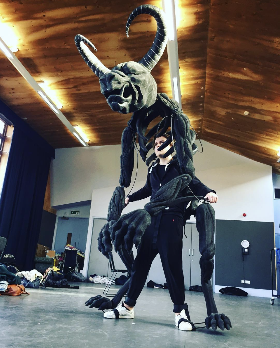 Beast Puppet - Rose Miller