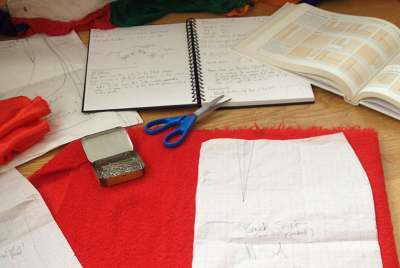 Pattern Cutting/Clothes - Rose Miller