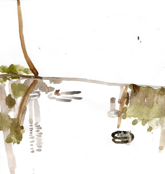 Ladies' Pond - Apoa Falby Clark