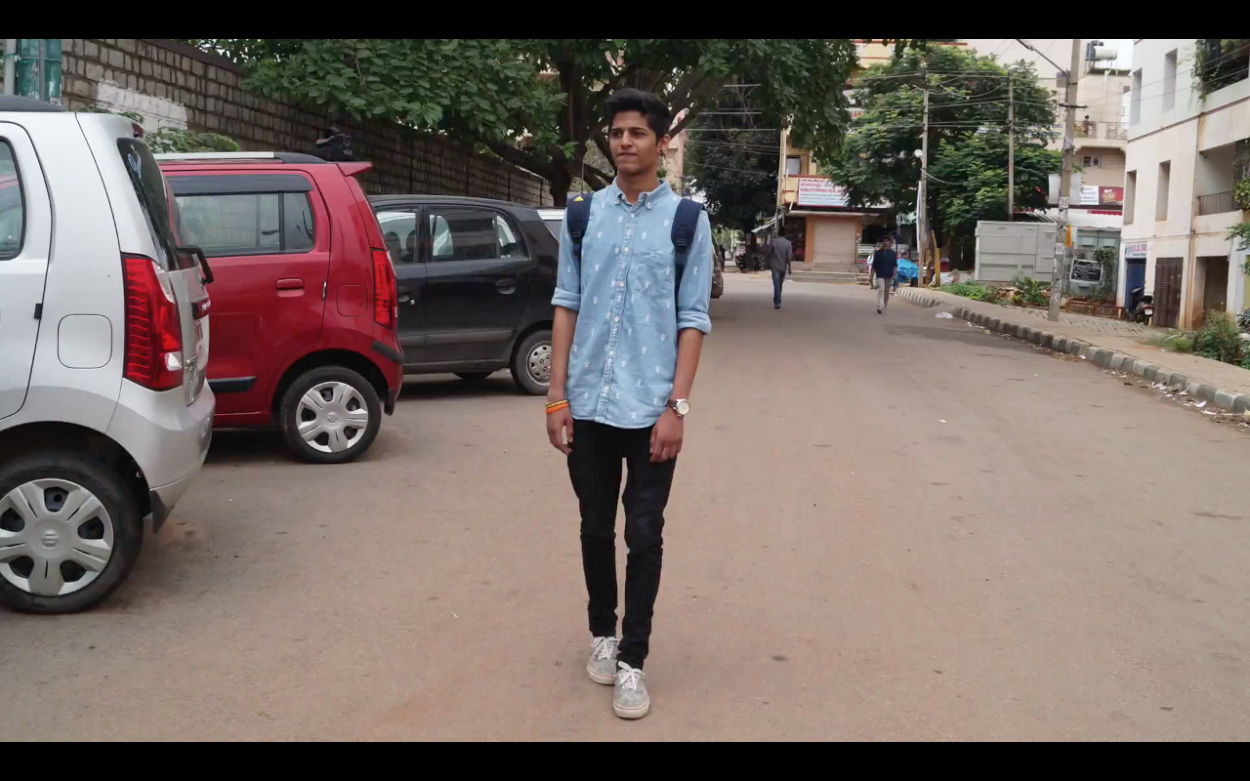 Persistence Of Vision - Kunal Menon