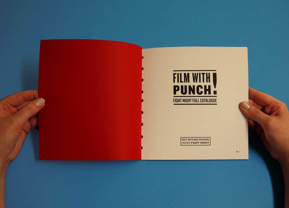 Guy Ritchie Fight Night - Susannah McGowan