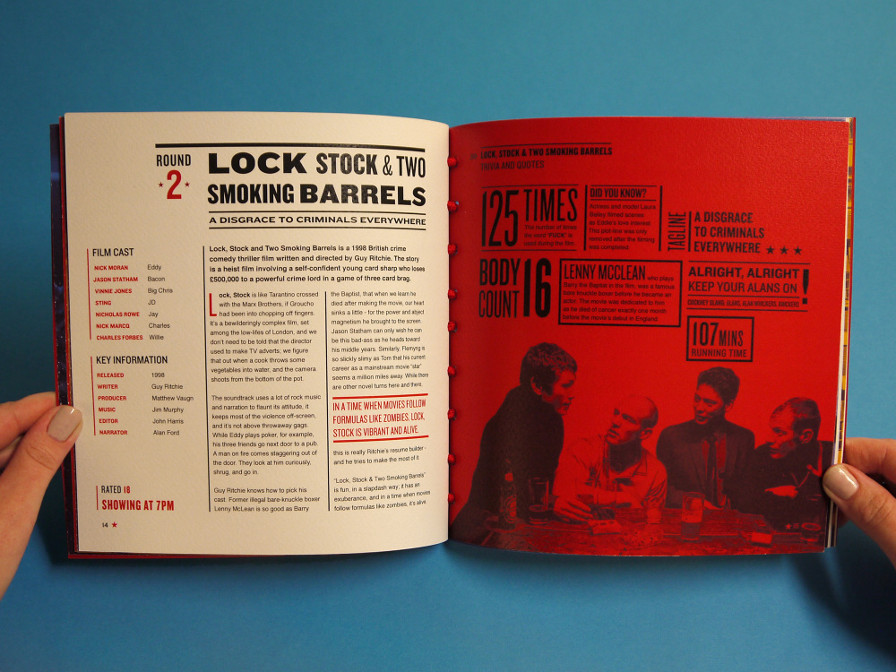 Guy Ritchie Fight Night - Susannah McGowan