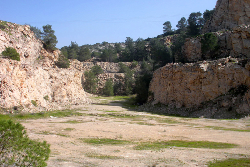 Hartuv Quarry Rehabilitation - dsheinman.com