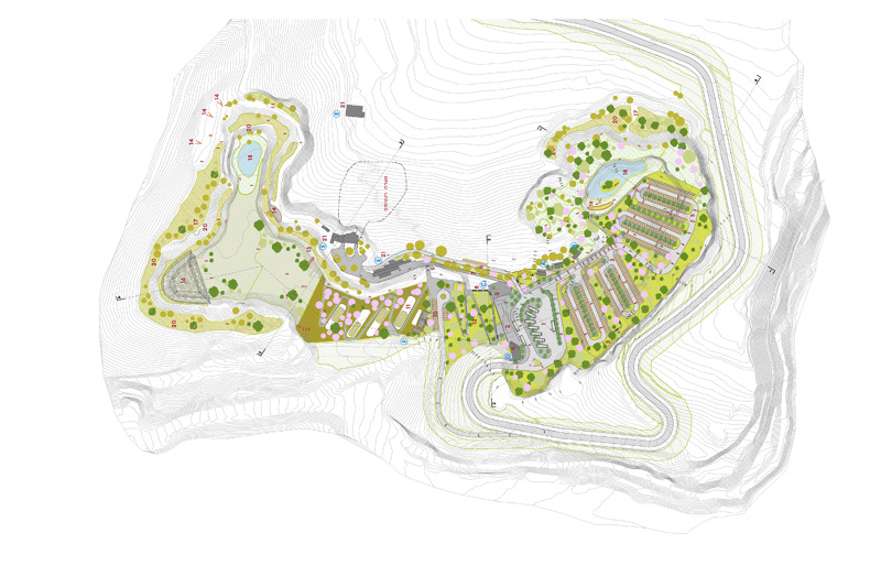 Hartuv Quarry Rehabilitation - dsheinman.com