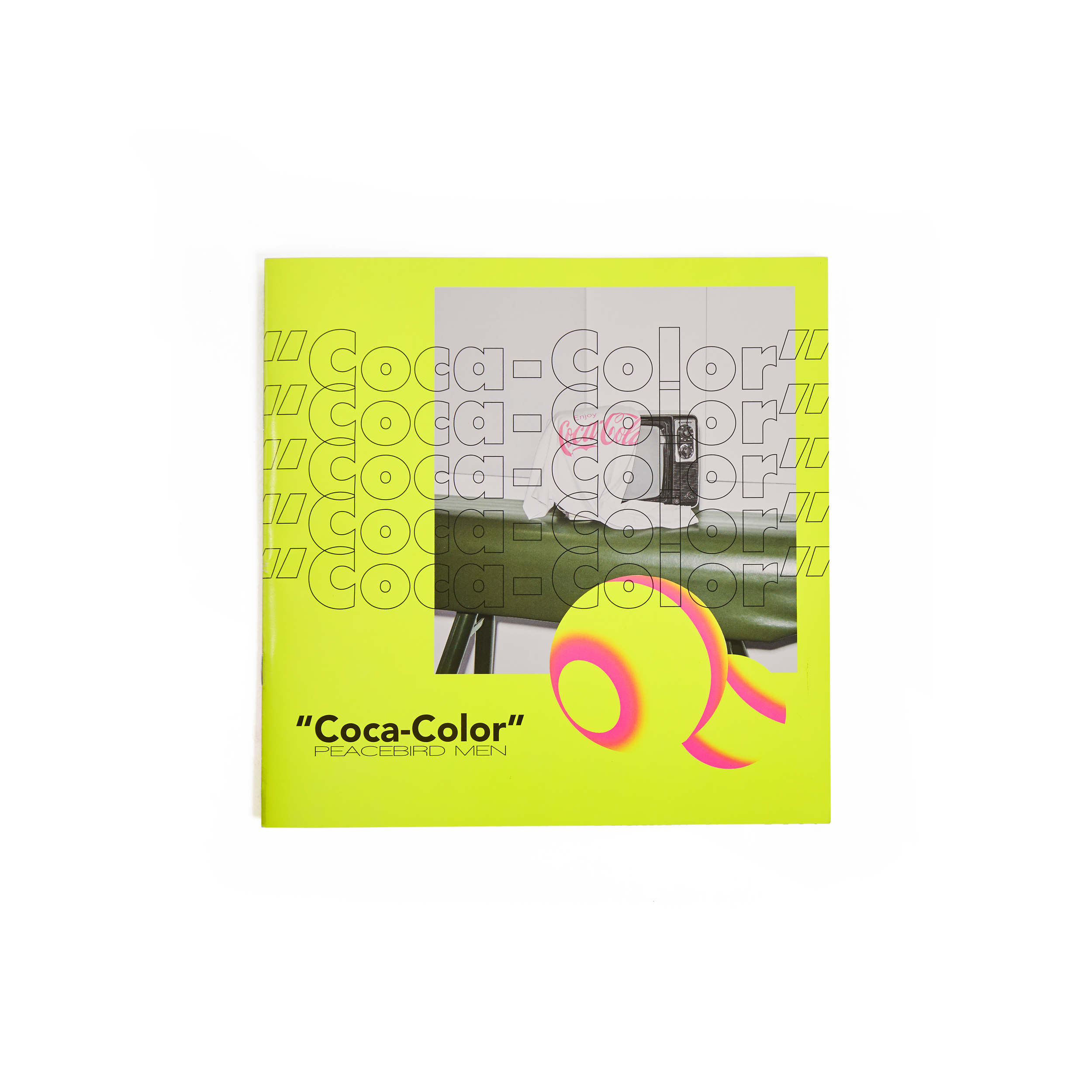 PEACEBIRD MEN Coca-Color - Stones Design Lab.