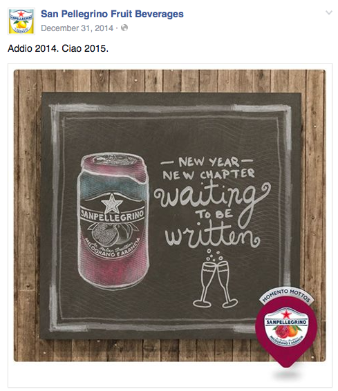 san pellegrino fruit beverages - alannah perry