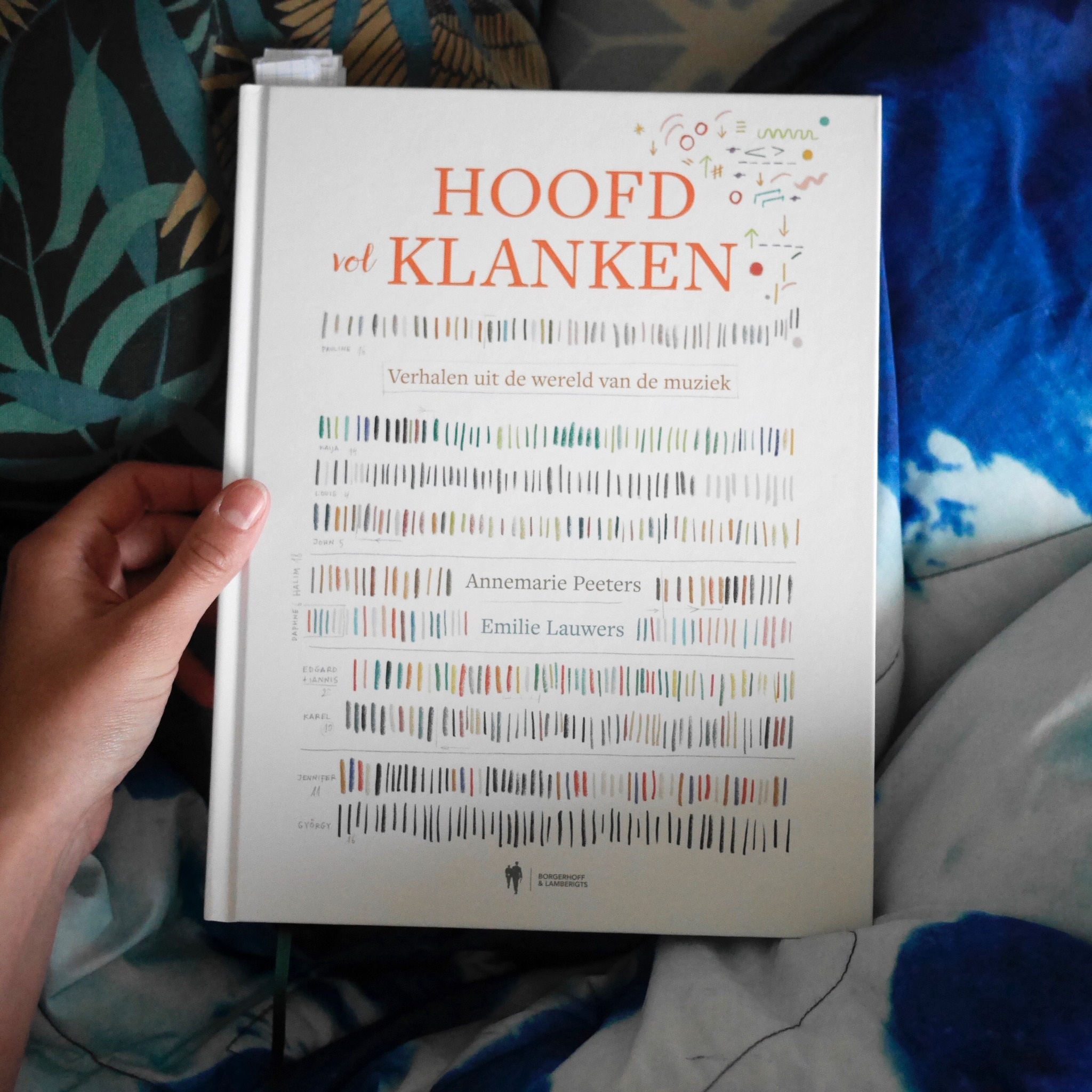 Hoofd vol Klanken - Emilie Lauwers