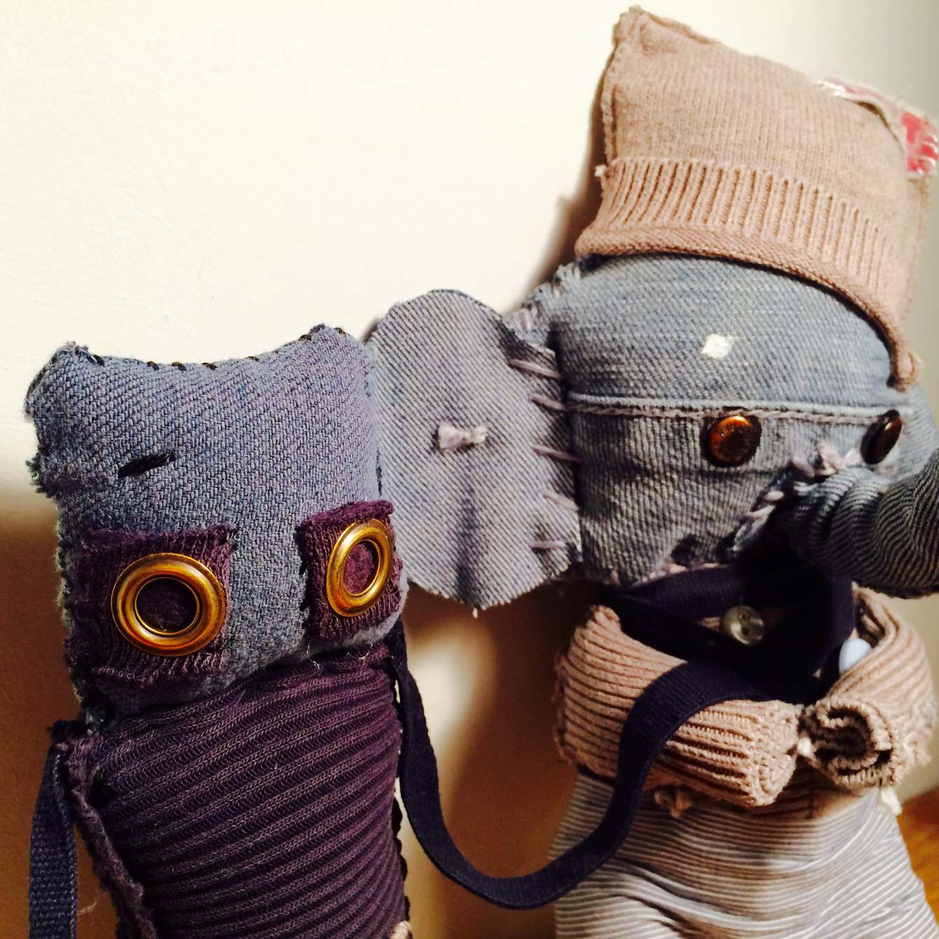 Jeans puppets - Emilie Lauwers