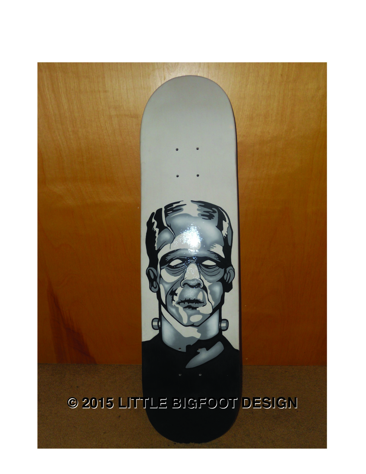 More Skateboards - Little Bigfoot Custom Skateboard Graphics