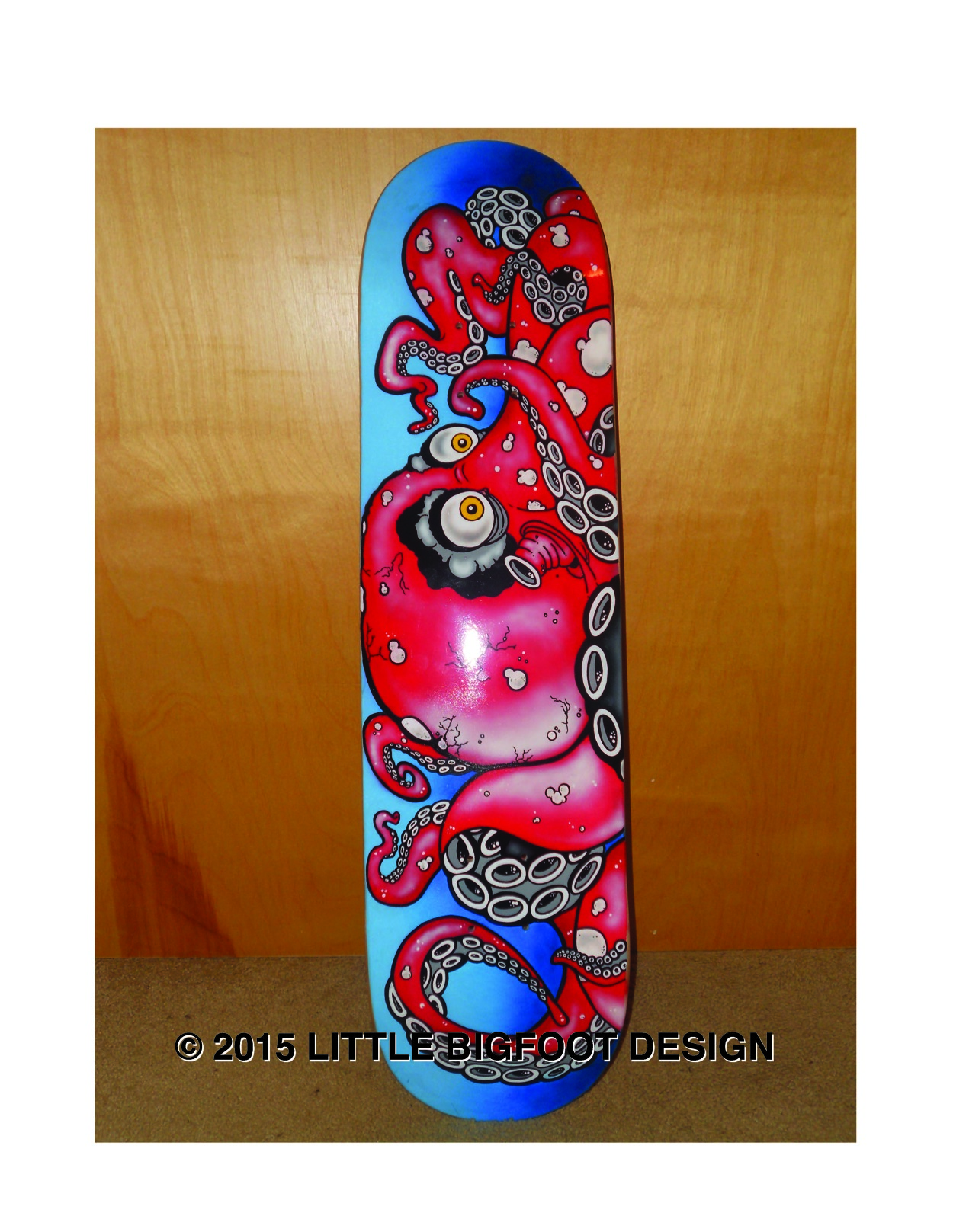 More Skateboards - Little Bigfoot Custom Skateboard Graphics