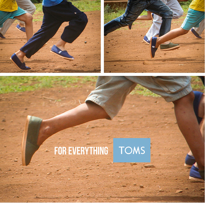 Toms Integrated Campaign - Brittany Keck