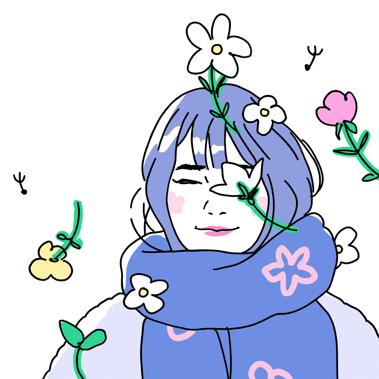 flowers - Greg Muskett