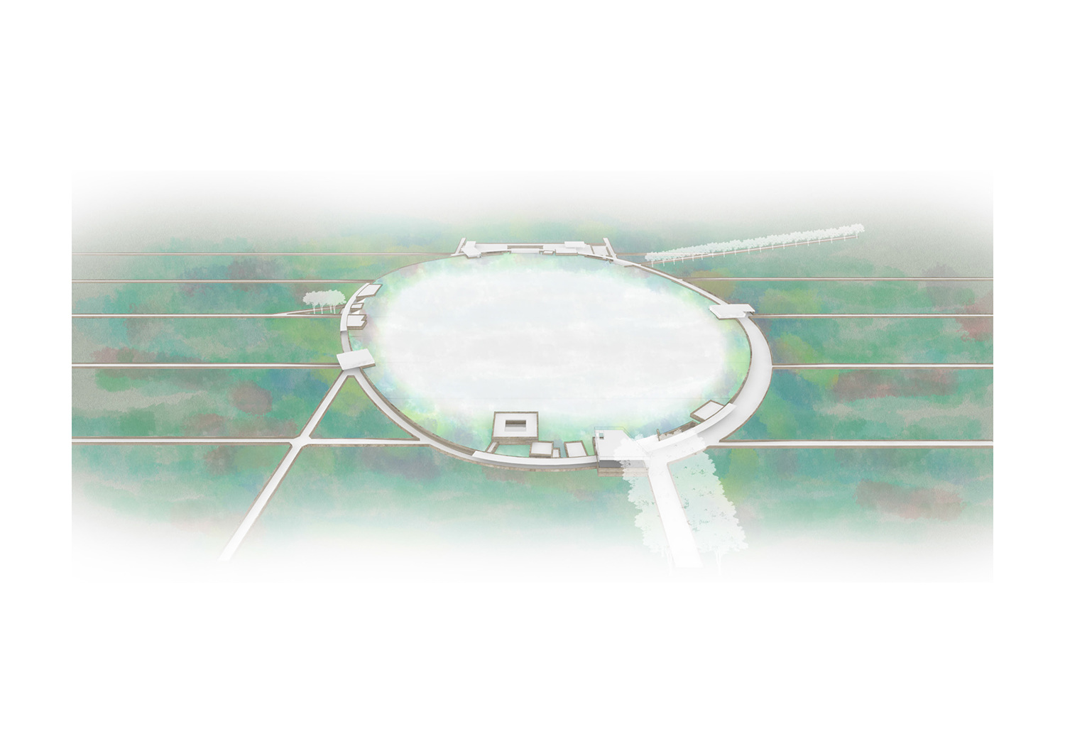 Ambient Circle - ATSUKI OKAMOTO PORTFOLIO