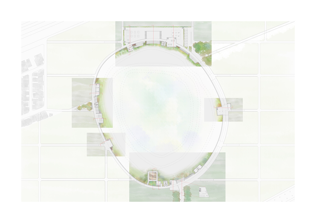 Ambient Circle - ATSUKI OKAMOTO PORTFOLIO