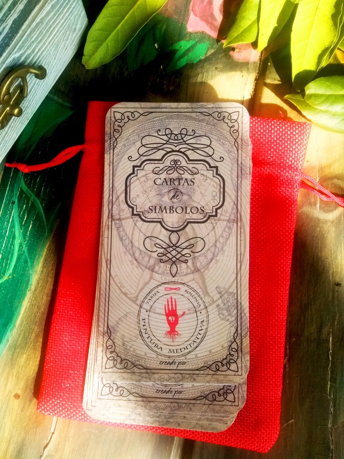 ORÁCULO DE SÍMBOLOS - I V Y ART & MAGIC