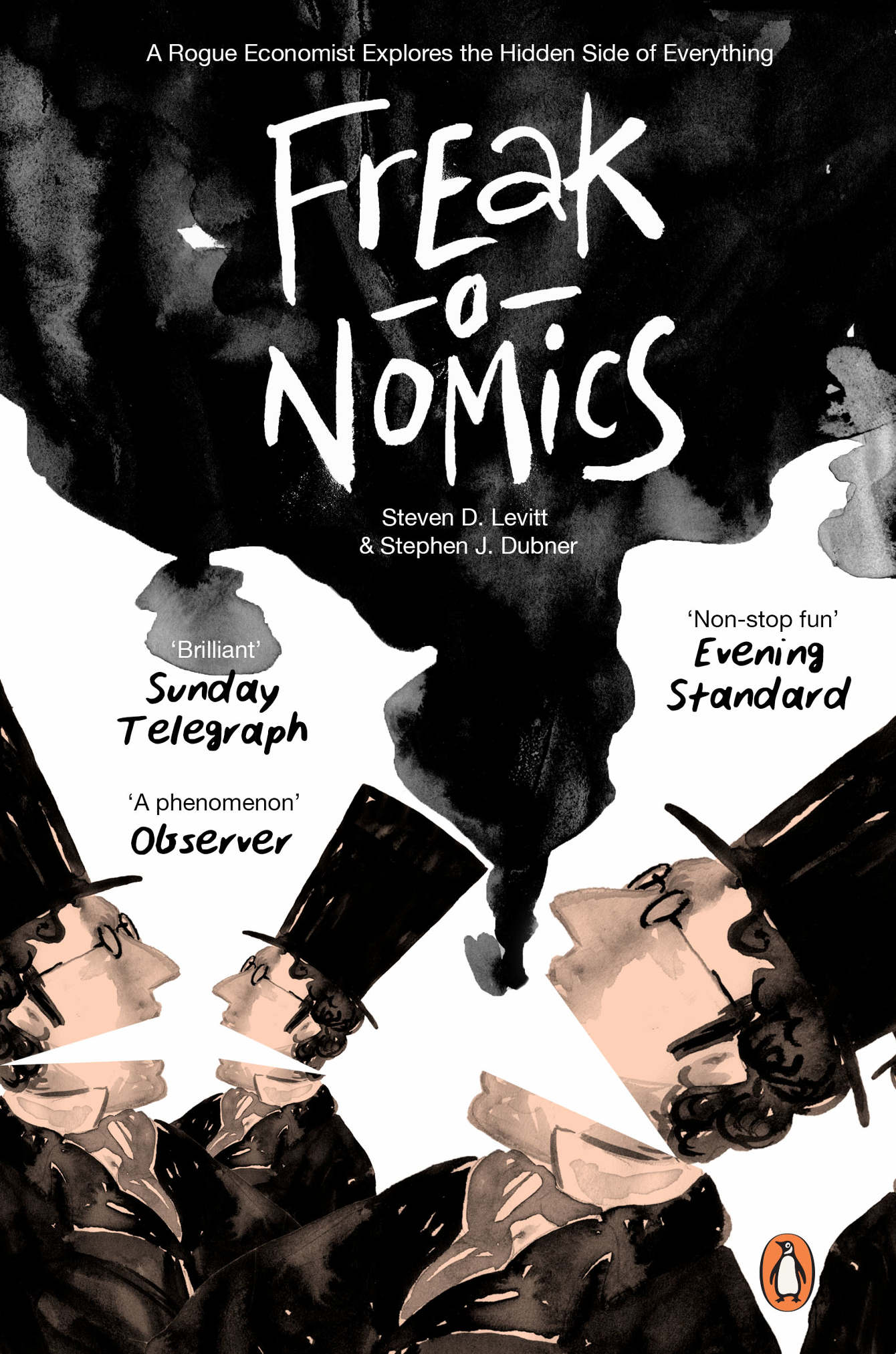Penguin Design: Freakonomics - elizabeth.visual.arts.