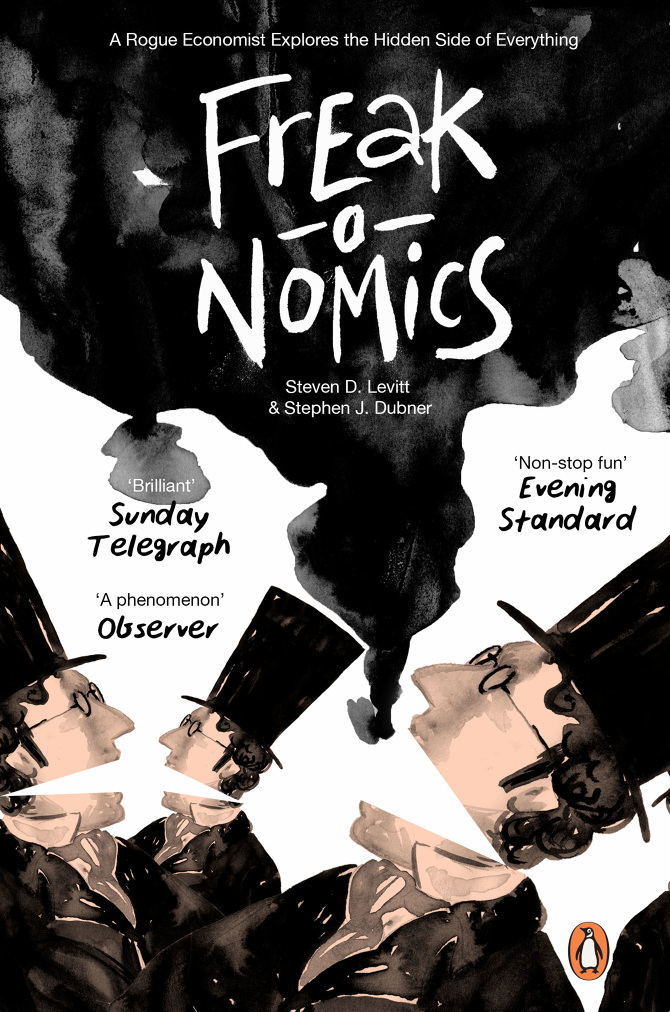 Penguin Design: Freakonomics - elizabeth.visual.arts.
