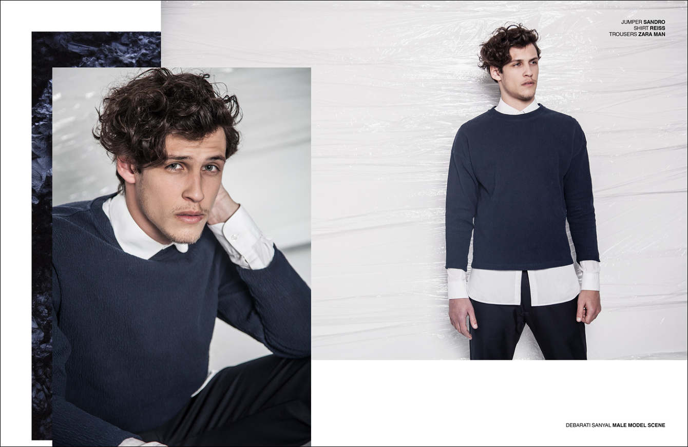 Everyday I Have The Blues // Male Model Scene - www.debaratisanyal.com