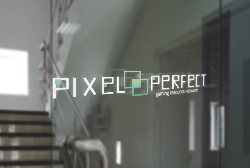 Logo Design: Pixel Perfect - AMW Illustration & Design