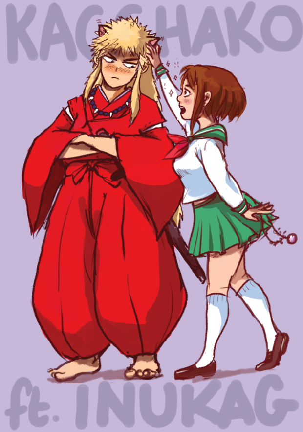 Kacchako Cosplay Series (Fanart) - Art by Anastasia Magloire