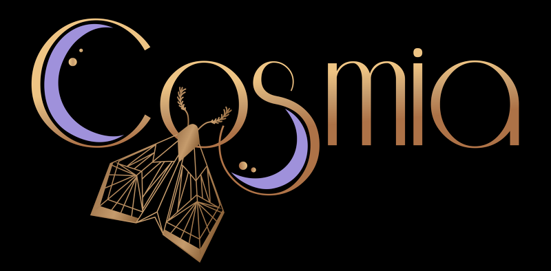 Musician Logo: Cosmia - AMW Illustration & Design