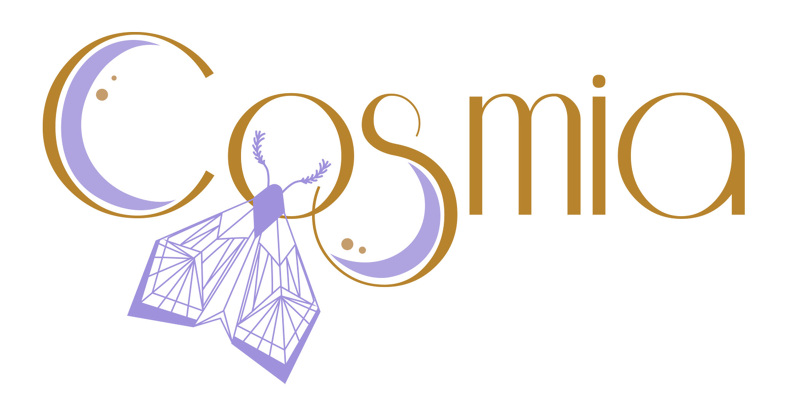 Musician Logo: Cosmia - AMW Illustration & Design