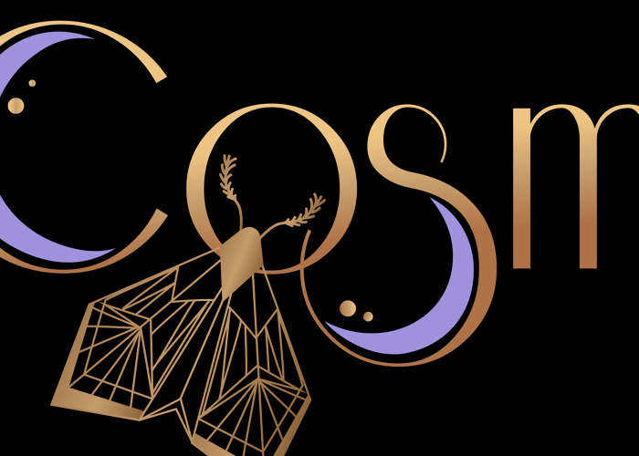 Musician Logo: Cosmia - AMW Illustration & Design