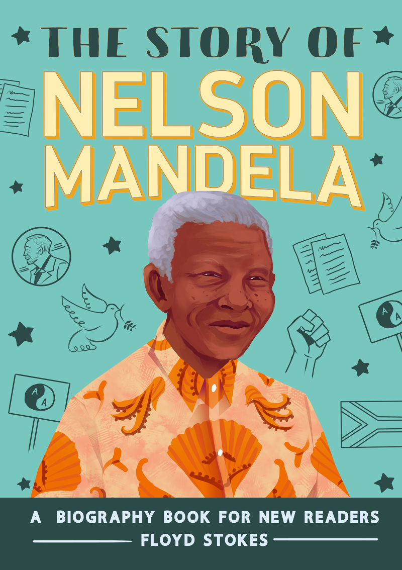 The Story of Nelson Mandela - AMW Illustration & Design