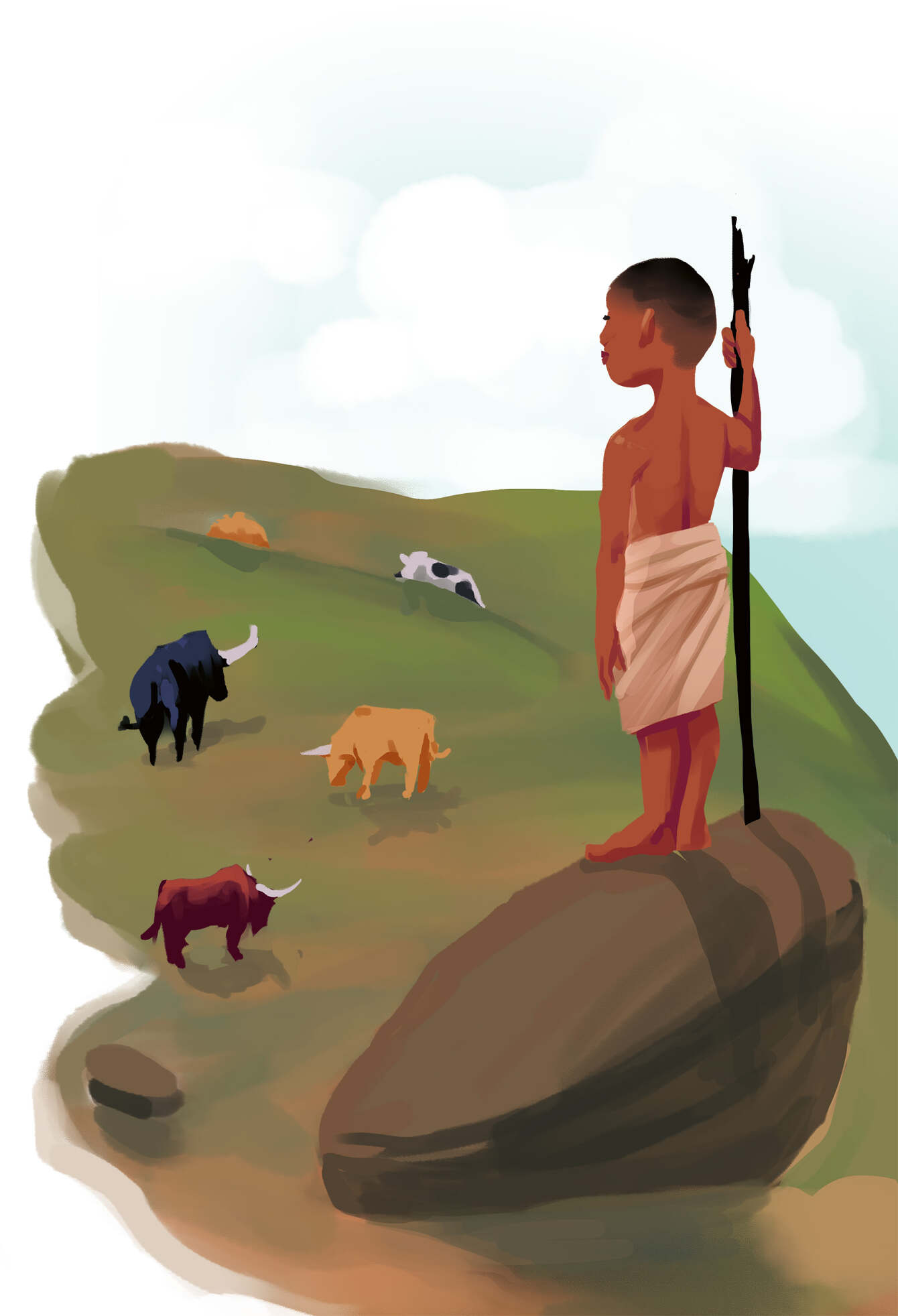 The Story of Nelson Mandela - AMW Illustration & Design