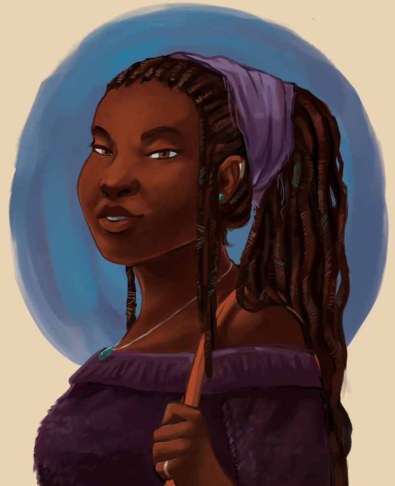 Rivers of London TTRPG: Character Portraits - AMW Illustration & Design