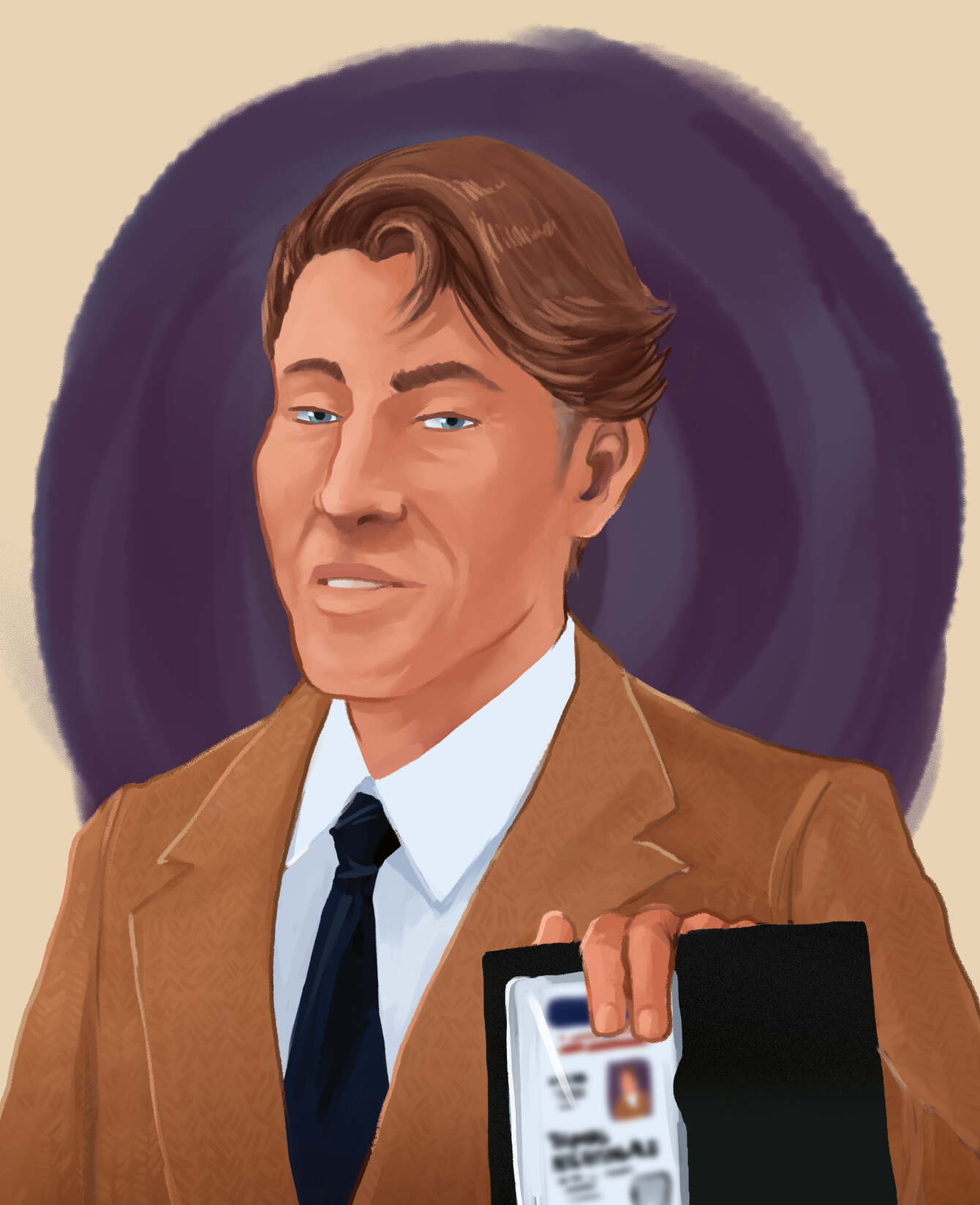 Rivers of London TTRPG: Character Portraits - AMW Illustration & Design