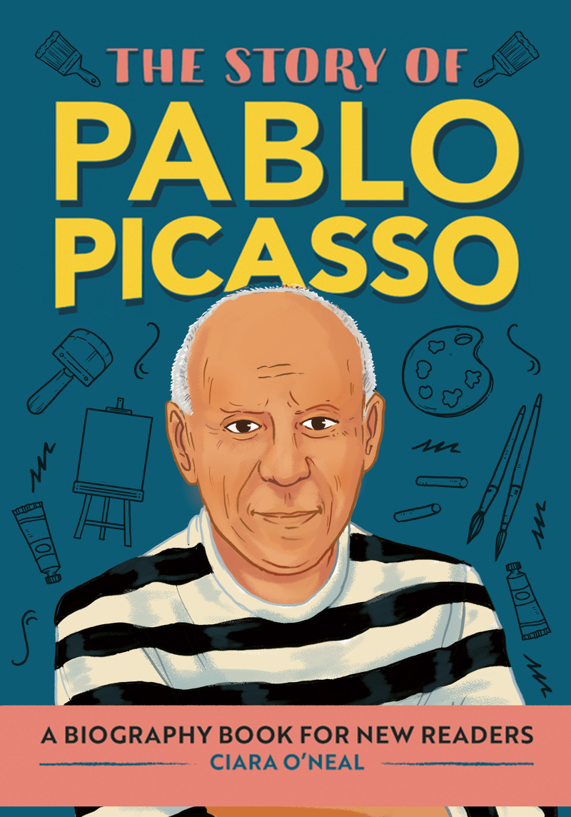 The Story of Pablo Picasso - AMW Illustration & Design