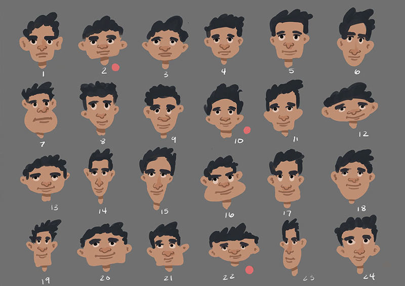 Character Design: CROW - AMW Illustration & Design